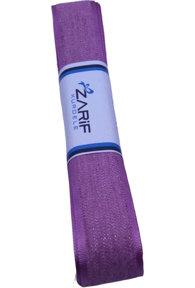 Zarif Kadife Efektli Kurdele 25 mm 5 M