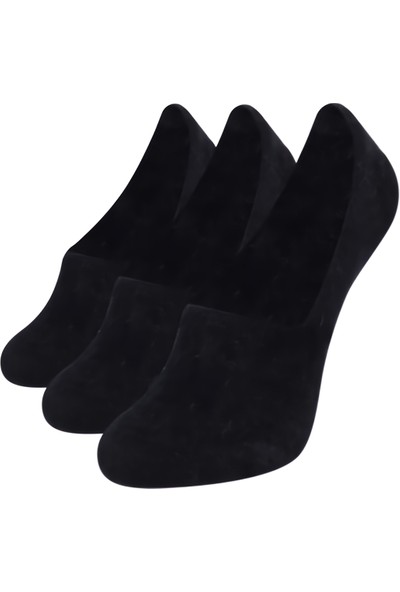 Yazlık 3'lü Yumoş Bayan Ev Babet Çorap