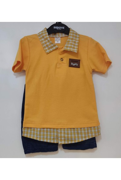 Yonca Çocuk Çalışkon Kids 1003 Lakos Erkek Çocuk 2li Takım Yonca Çocuk Çalışkon Kids 1003 Lakos Erkek Çocuk 2li Takım