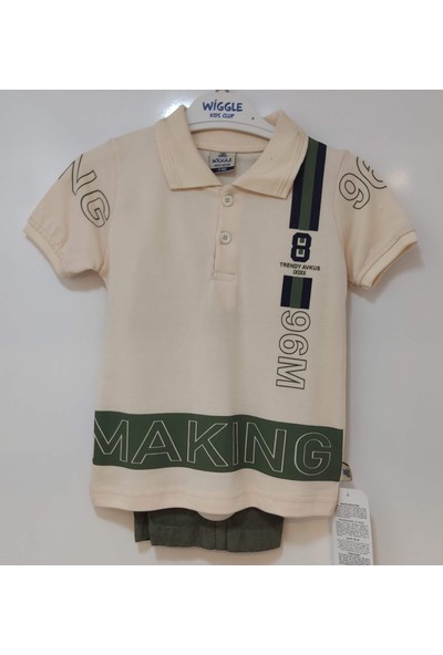 Yonca Çocuk Wiggle Kids 1109 Lakos Erkek Çocuk 2li Takım