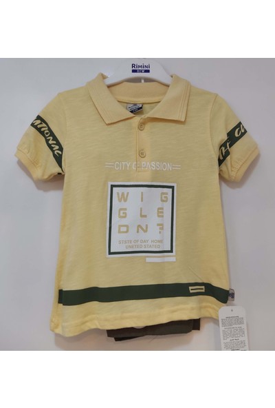 Yonca Çocuk Wiggle Kids 1118-1218 Erkek Çocuk 2li Takım Yonca Çocuk Wiggle Kids 1118-1218 Erkek Çocuk 2li Takım