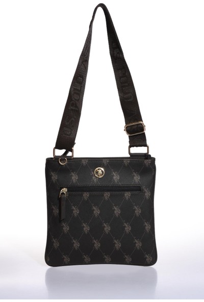 U.s. Polo Assn. US8713 Kahvedesen Kadın Omuz Çantası