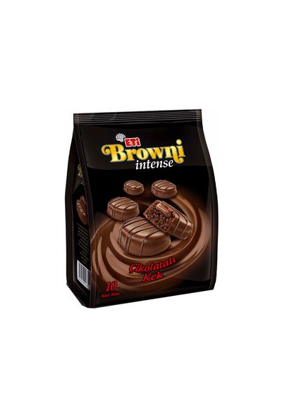 Eti Brownie Mini Intense Poşet Çikolatalı 160 gr