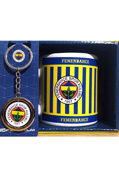 Fenerbahçe Kupa ve Anahtarlık Hediye SETI_11