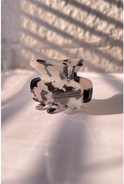 Şubu Tasarım Kemik Mandal Toka Siyah SBT1194