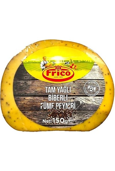 Frico Füme Biberli Peynir 150 gr Adet 3 Frico Füme Biberli Peynir 150 gr Adet 3