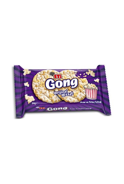 Eti Gong 64 gr * 10 Adet
