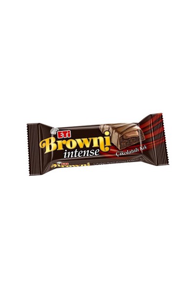 Eti Brownie Intense 50 gr * 10 Adet Eti Brownie Intense 50 gr * 10 Adet