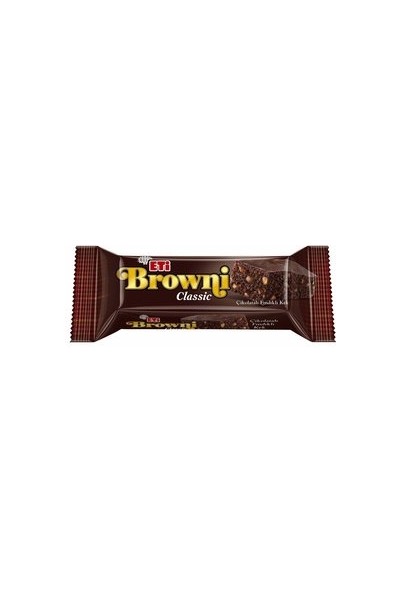 Eti Brownie 40 gr * 10 Adet Eti Brownie 40 gr * 10 Adet