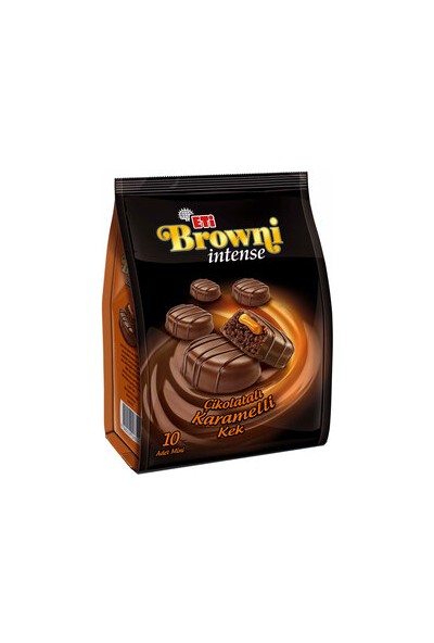 Brownie Intense Mini Karamelli 160 gr