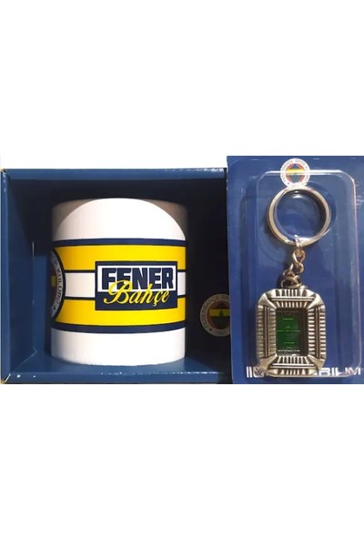 Fenerbahçe Kupa ve Anahtarlık Hediye SETI_21