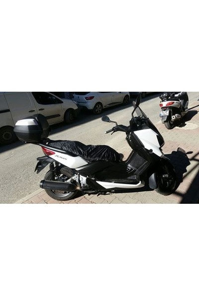 Motospartan Sele Brandası Kılıfı Siyah [x-Large Beden] Yamaha X-Max 250 Maxi