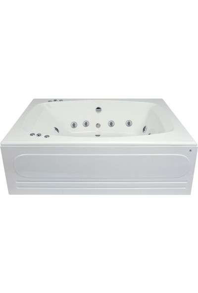 Mıchıgan Jakuzi 185X138 H:63 (Comfort Sistem / Gövde+ Metal Ayak +Dört Yön Panel Hidromasajlı Küvet ) Mıchıgan Jakuzi 185X138 H:63 (Comfort Sistem / Gövde+ Metal Ayak +Dört Yön Panel Hidromasajlı Küvet )