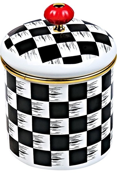 Taşev Emilia - Emaye Baharatlık Küçük