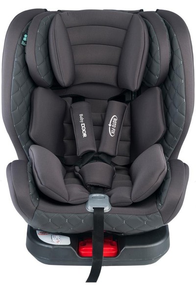 Babydoor Roto Fix 0-36 kg 360' Dönebilen Isofix'li Oto Koltuğu Gri Babydoor Roto Fix 0-36 kg 360' Dönebilen Isofix'li Oto Koltuğu Gri