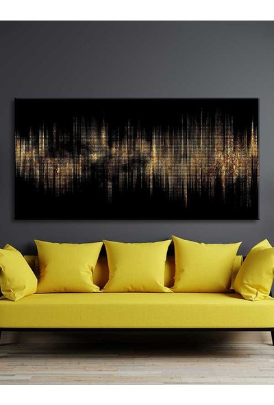 Modern Soyut Art Dekoratif Kanvas Tablo - VOOV2233