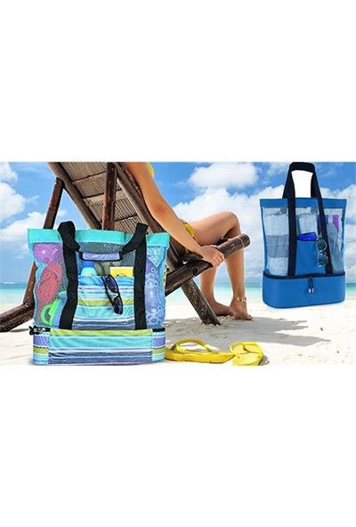 Xnews Ever Life Design 2 Boyutlu Termoslu Plaj Çantası 716389