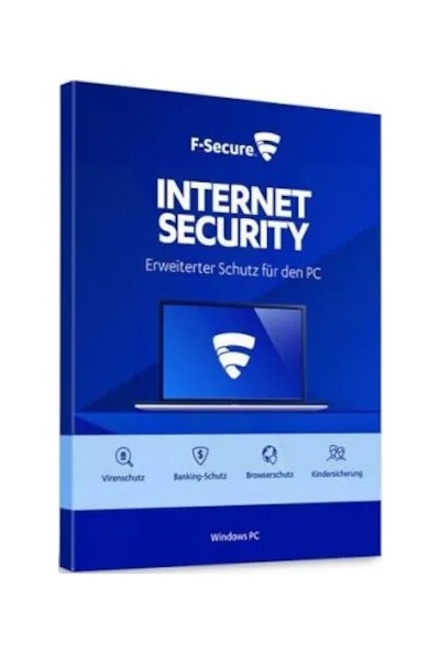 F-Secure Internet Security 1 Cihaz 3 Yıl Aktivasyon Kodu F-Secure Internet Security 1 Cihaz 3 Yıl Aktivasyon Kodu