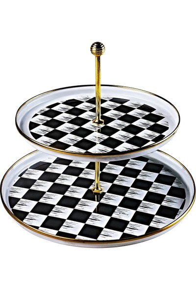 Taşev Emilia - 2 Katlı Kurabiyelik