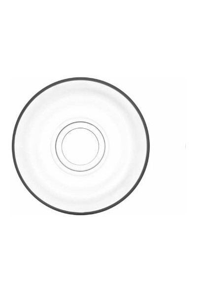 Lav 6'lı Cam Çay Tabağı 20020 Lav 6'lı Cam Çay Tabağı 20020