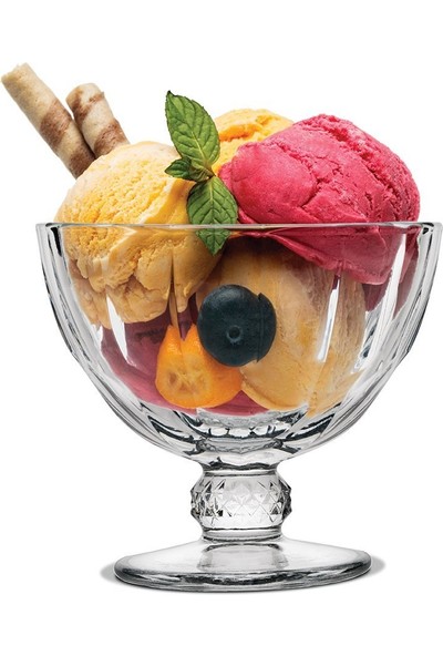 Paşabahçe 51658 Diamond Cam 2'li Dondurmalık Paşabahçe 51658 Diamond Cam 2'li Dondurmalık