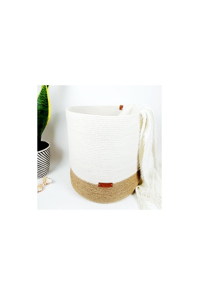 Avangarde Home Life Hasır Tabanlı Çamaşır Sepeti Avangarde Home Life Hasır Tabanlı Çamaşır Sepeti