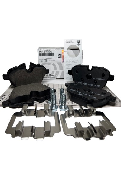 Bmw X3 Orijinal Arka Fren Balata Takımı 34216862202 Bmw X3 Orijinal Arka Fren Balata Takımı 34216862202
