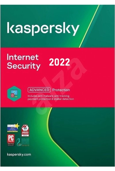 Kaspersky Internet Security 2022 - 2 Cihaz 1 Yıl Dijital Lisans Türkçe (Windows/mac/android) Kaspersky Internet Security 2022 - 2 Cihaz 1 Yıl Dijital Lisans Türkçe (Windows/mac/android)