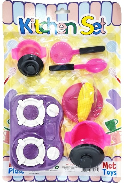 Kahraman Oyuncak Mutfak Seti 7 Parça Kahraman Oyuncak Mutfak Seti 7 Parça
