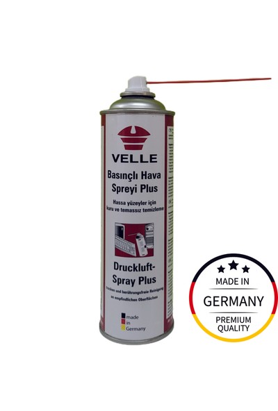 Basınçlı Hava Sprey - Druckluft Spray 500 ml