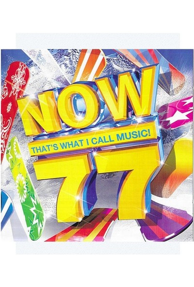 Now That's What I Call Music! 77 - 2 CD Now That's What I Call Music! 77 - 2 CD