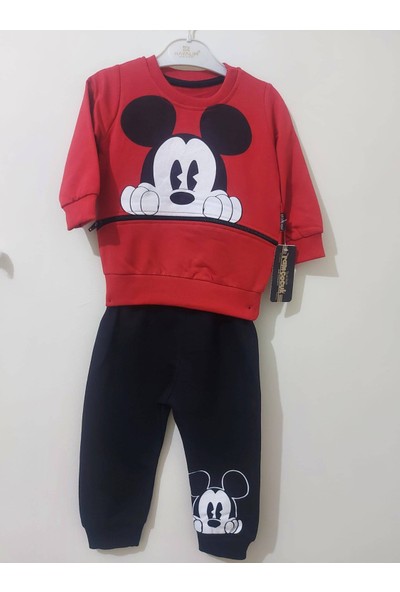 Mickey Mouseli Ikili Takım