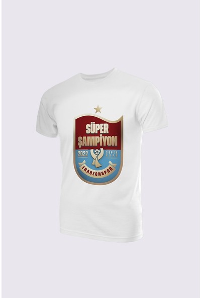 TS Club 2022 Süper Kupa Şampiyonluk Genç Tshirt