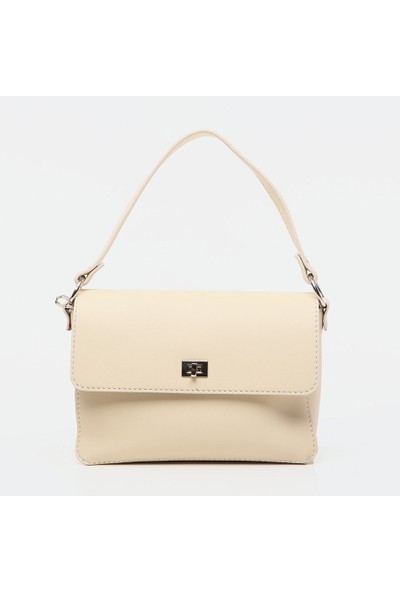 Hotiç 03CAH237400A400 HAKIKI Deri Kemik Kadın Çanta