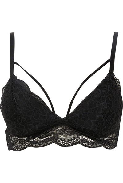 DeFacto Fall In Love Dantelli Pedli Triangle BRALET R6569AZ22AU DeFacto Fall In Love Dantelli Pedli Triangle BRALET R6569AZ22AU