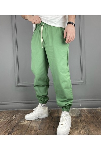 Fitting Room Erkek Keten Jogger