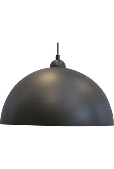 Riolight Retro Siyah Tekli Metal Sarkıt Avize Riolight Retro Siyah Tekli Metal Sarkıt Avize