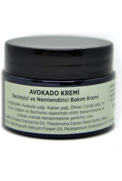 Cemile'nin Sabunları Anti-Aging Avokado Kremi Cemile'nin Sabunları Anti-Aging Avokado Kremi