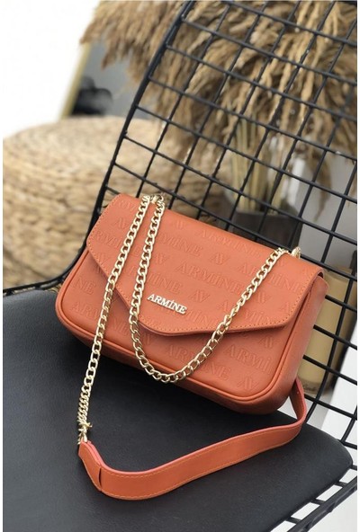 Armine 327 Lazer Baskılı Omuz Askılı Kadın Çanta