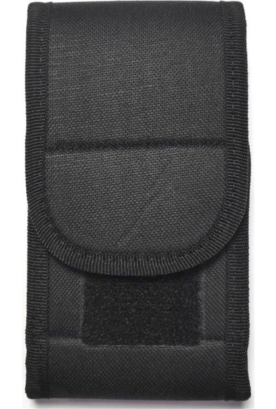 Tactical Siyah Telefon - Not Defteri Kılıfı