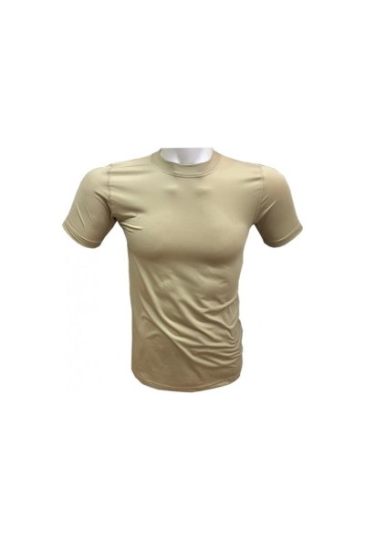 Tactical Termal Mikrofiber Tişöft Çöl - Kısa Kol