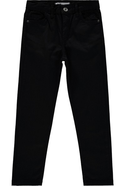 Civil Boys Erkek Çocuk Pantolon 10-13 Yaş Siyah