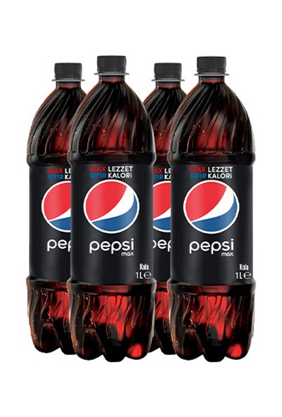Pepsi Max 4 x 1 L