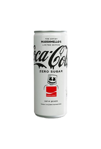 Coca-Cola Marshmello's 250 ml Coca-Cola Marshmello's 250 ml