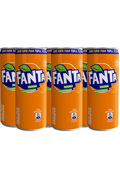 Fanta 6 x 250 ml Fanta 6 x 250 ml