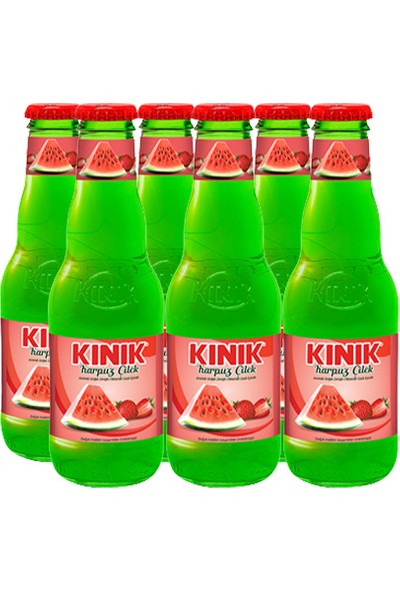 Kınık Karpuz & Çilek 6 x 200 ml