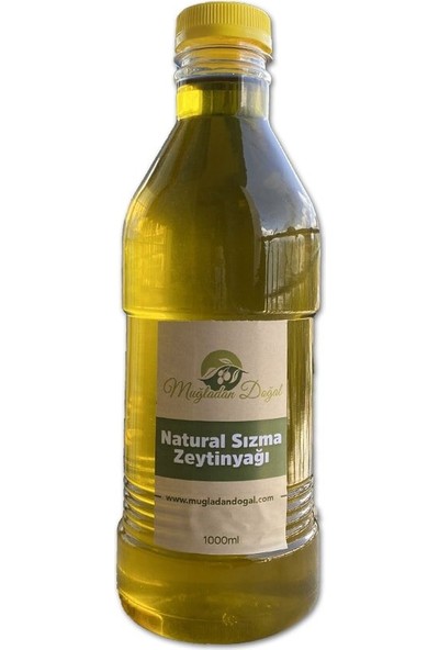 Muğladan Natural Sızma Zeytinyağı 1 lt Muğladan Natural Sızma Zeytinyağı 1 lt