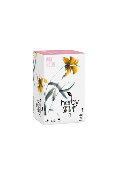 Herby 24'lüskinny Tea 36 gr x 6 Adet