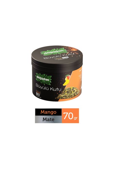 Doğadan Büyülü Kutu Mango Mate Bitki Çayı 70 gr Doğadan Büyülü Kutu Mango Mate Bitki Çayı 70 gr