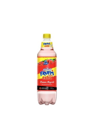 Uludağ Frutti Extra Orman Meyveli Pet 1 lt Uludağ Frutti Extra Orman Meyveli Pet 1 lt
